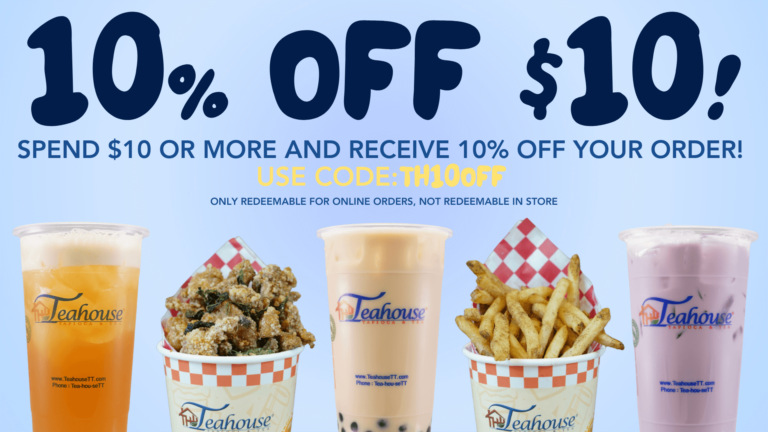 Menu | The Teahouse